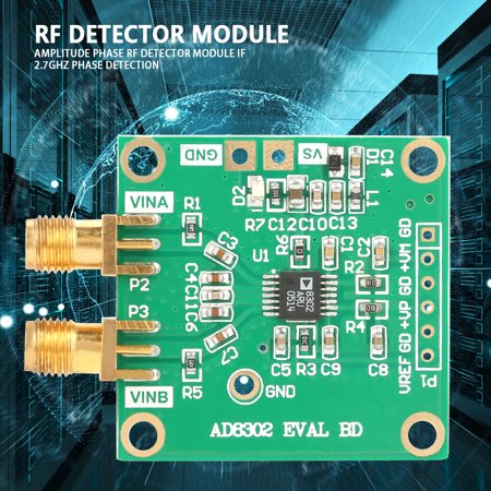 Noref Phase RF Detector Module, 50Ω Phase Detection, For Rf/If Pa ...