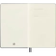Hasako Classic Expanded Notebook, Hard Cover, Large (5" x 8.25") Plain ...