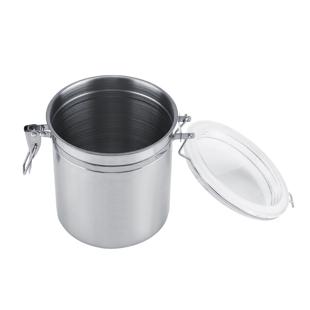 Click here for Estink Storage Jar For Bean Stainless Steel Coffee... prices