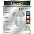 Defiant LED Motion Sensor Security Light | 180 Degree 2-Head | Bright ...