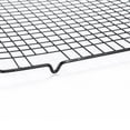 Black Heavy-Duty Wire Cooking Rack Baking Racks, Nonstick Baking & Cooling Grid for Roasting ...