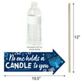 Big Dot of Happiness Funny Hanukkah Menorah - Chanukah Holiday Party ...