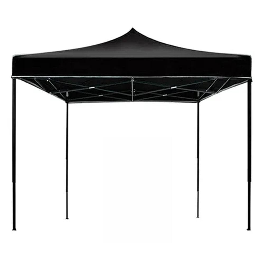 Toldo Plegable Vanlig 3m x 3m Negro Reforzado Impermeable | Bodega ...