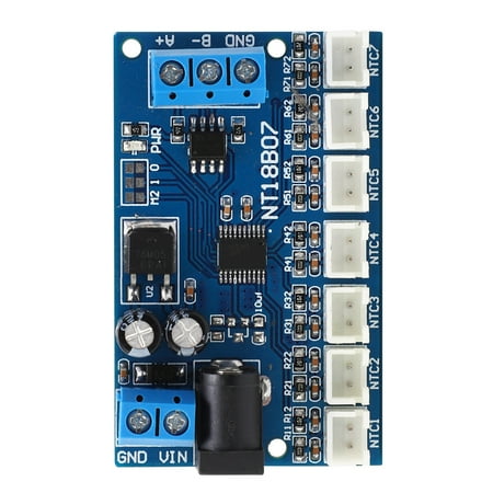 7-Channel Board, NT18B07 7-Channel NT18B07 Module PLC 6-24V RS485 For ...