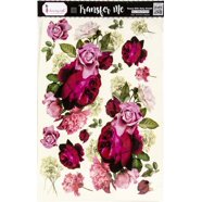 Prima Re-Design Decor Transfer-Royal Burgundy 44"X30" - Walmart.com