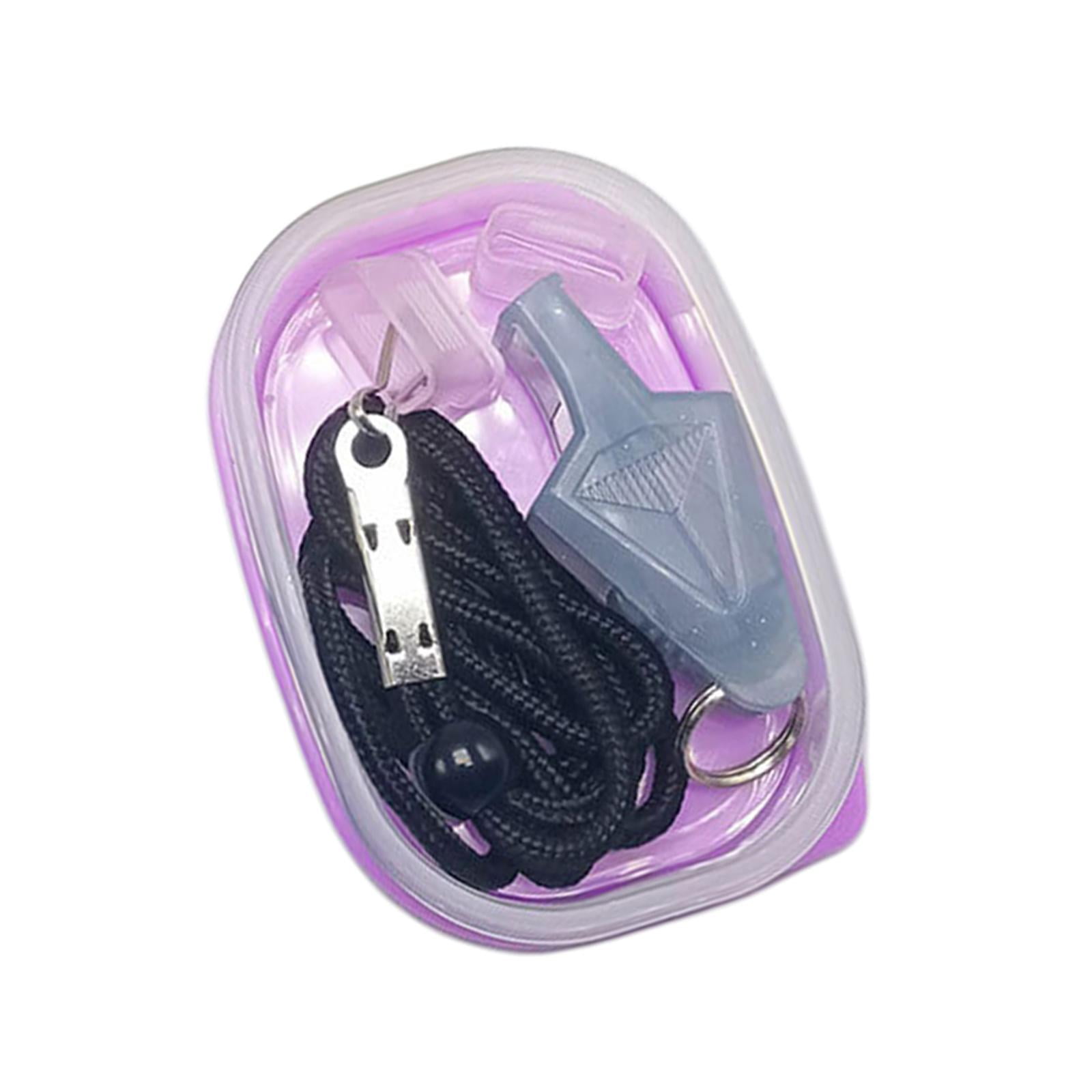 Referee Whistle Loud Crisp Sound Soccer With Mouth Grip Sports Whistle