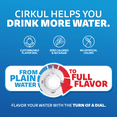 Cirkul LifeSip Fruit Punch 18.3 Fl Oz Bottle + Flavor Cartridge ...