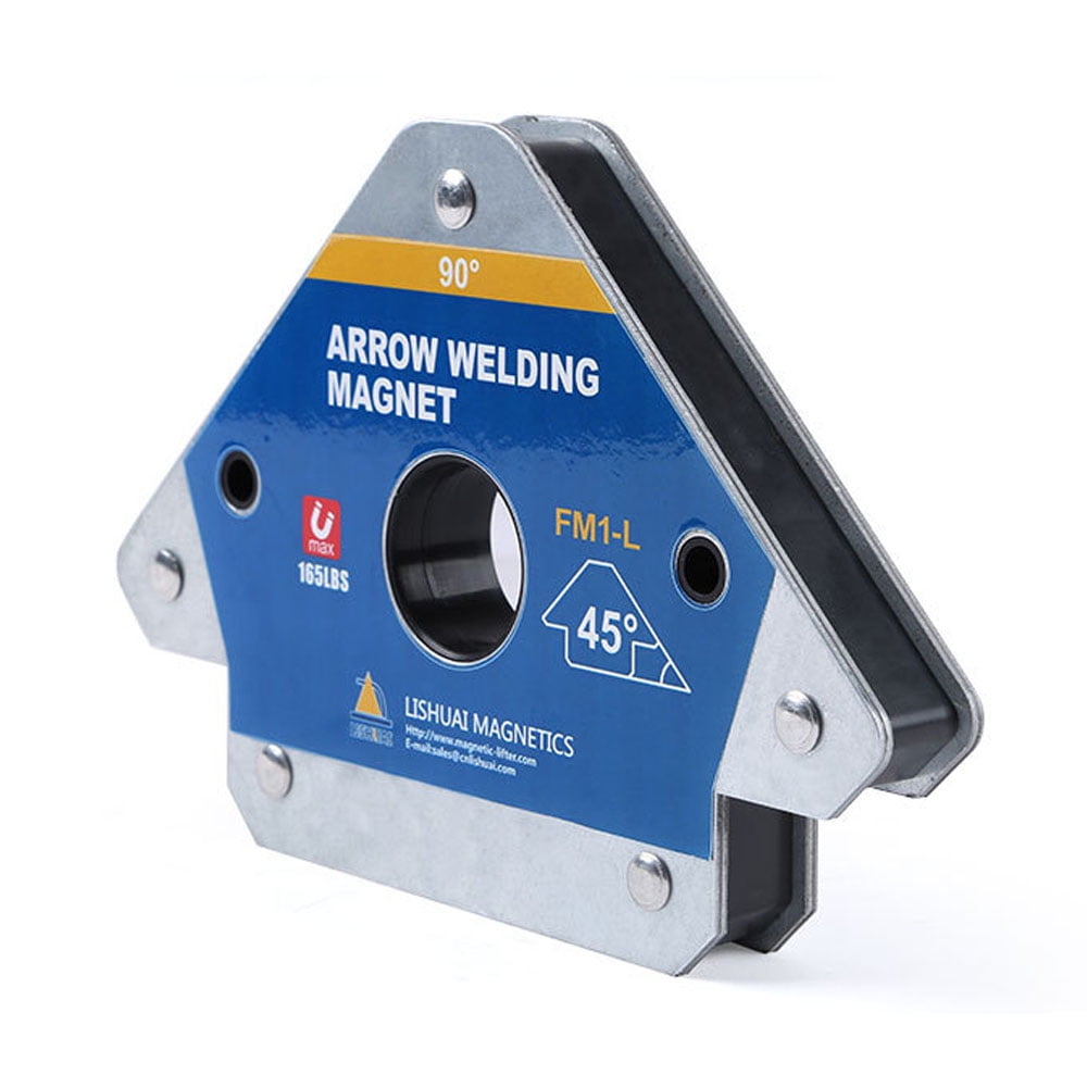 FM1-L 45° 90° 135° Ángulos disponibles Abrazadera de localización de soldadura magnética ...