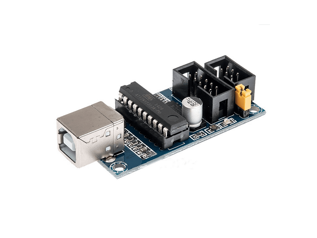 Usb Tiny Usb Tiny Isp Avr Isp Programmer For Arduino Boot Loader Meag2560 Uno R36 Pin Connector