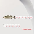 Youthyao 100cm/140cm Foldable Fish Measuring Tape Fishing Tape Measure ...