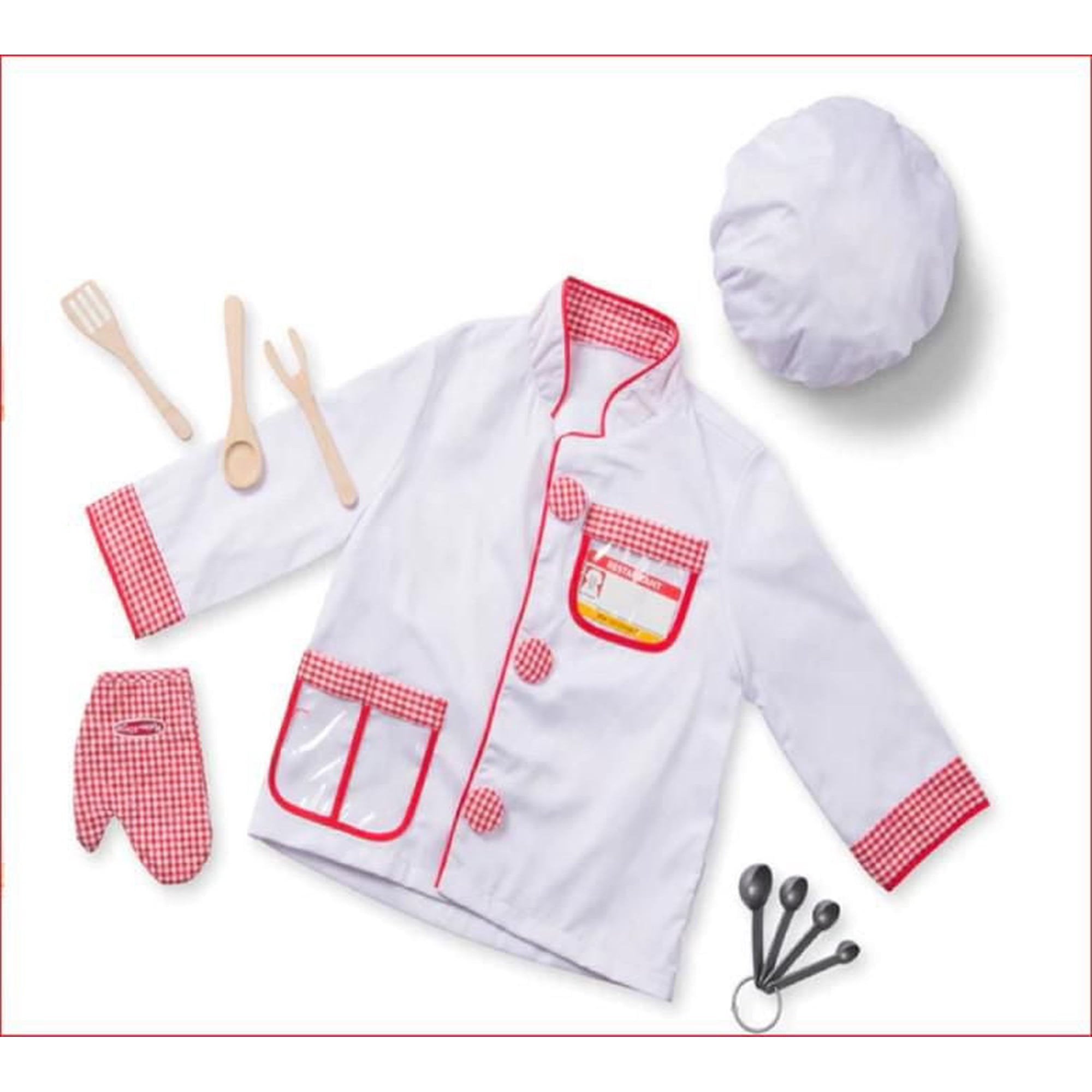 Click here for Melissa & Doug Chef Role Play Costume Set prices