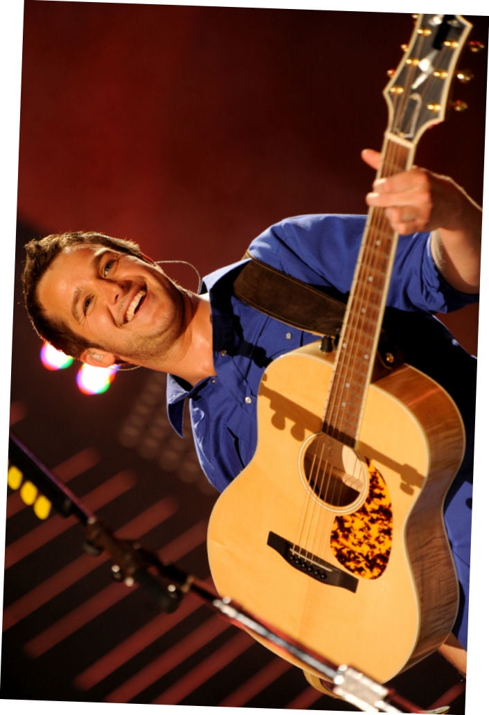Easton Corbin Poster Guitar 24In x36In Art Poster 24x36 Multi-Color ...
