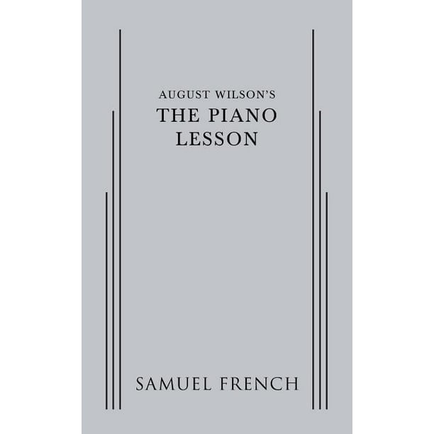 August Wilson's the Piano Lesson (Paperback) - Walmart.com - Walmart.com