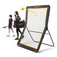 Round rebounder package w/vertical ball rack and 5 ball set (1 ea: 2,4 ...