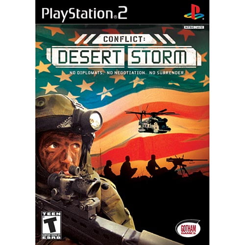 Conflict: Desert Storm (Sony PlayStation 2, 2002) - Walmart.com