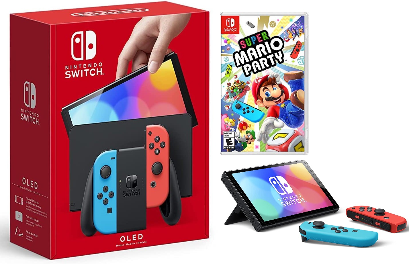 Super Mario Party, Nintendo, Nintendo Switch, U.S. Version - Walmart.com