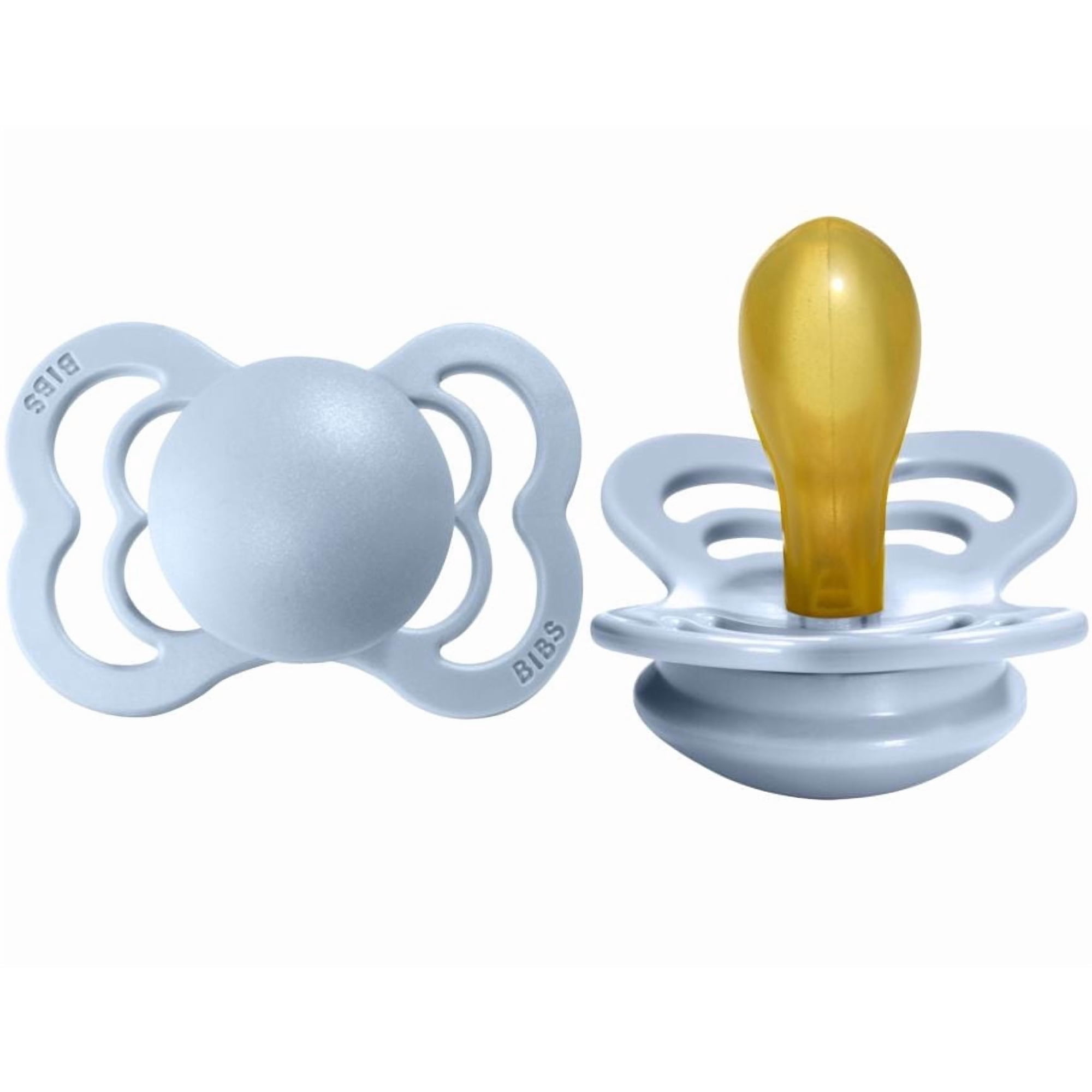 Click here for Bibs Supreme Baby Pacifiers Bpa-Free Natural Rubbe... prices