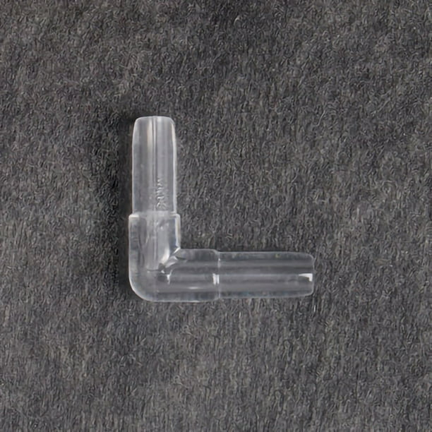 Fish Tank Air Tubing Connector,Oxygen Pump Connector Transparent ...