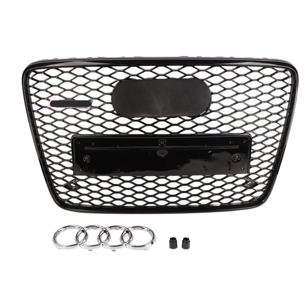 Hood Grill,For RSQ7 Style Front Honeycomb Grill Hex Mesh Honeycomb ...