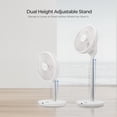 Free Shipping! CUCKOO CF-AC1410WH 360-Degree Rotation Air Circulator ...