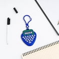 Portable Mini Keychain Calculator with 8-Digit Display for Learners ...