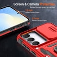 JUJHGRF-for Samsung Galaxy S25 FE Case with 2-Pack HD Screen Protectors ...
