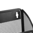 Wall Mountable Metal Mesh Wire Folder Single Slot Organizer for Office ...