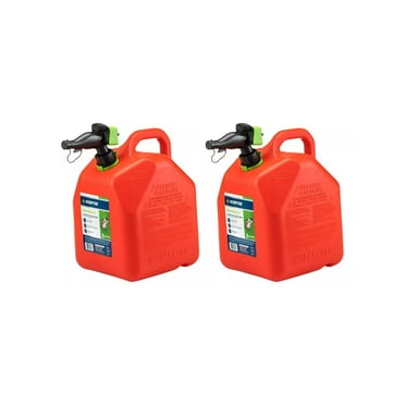 Scepter 2 Gallon Smartcontrol Gas Can, FR1G202, Red - Walmart.com