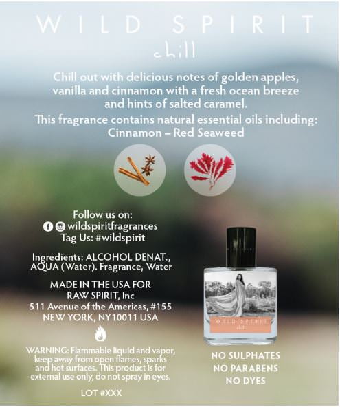 Wild Spirit Chill Eau De Parfum, Perfume for Women, 1 Oz – Beauty ...
