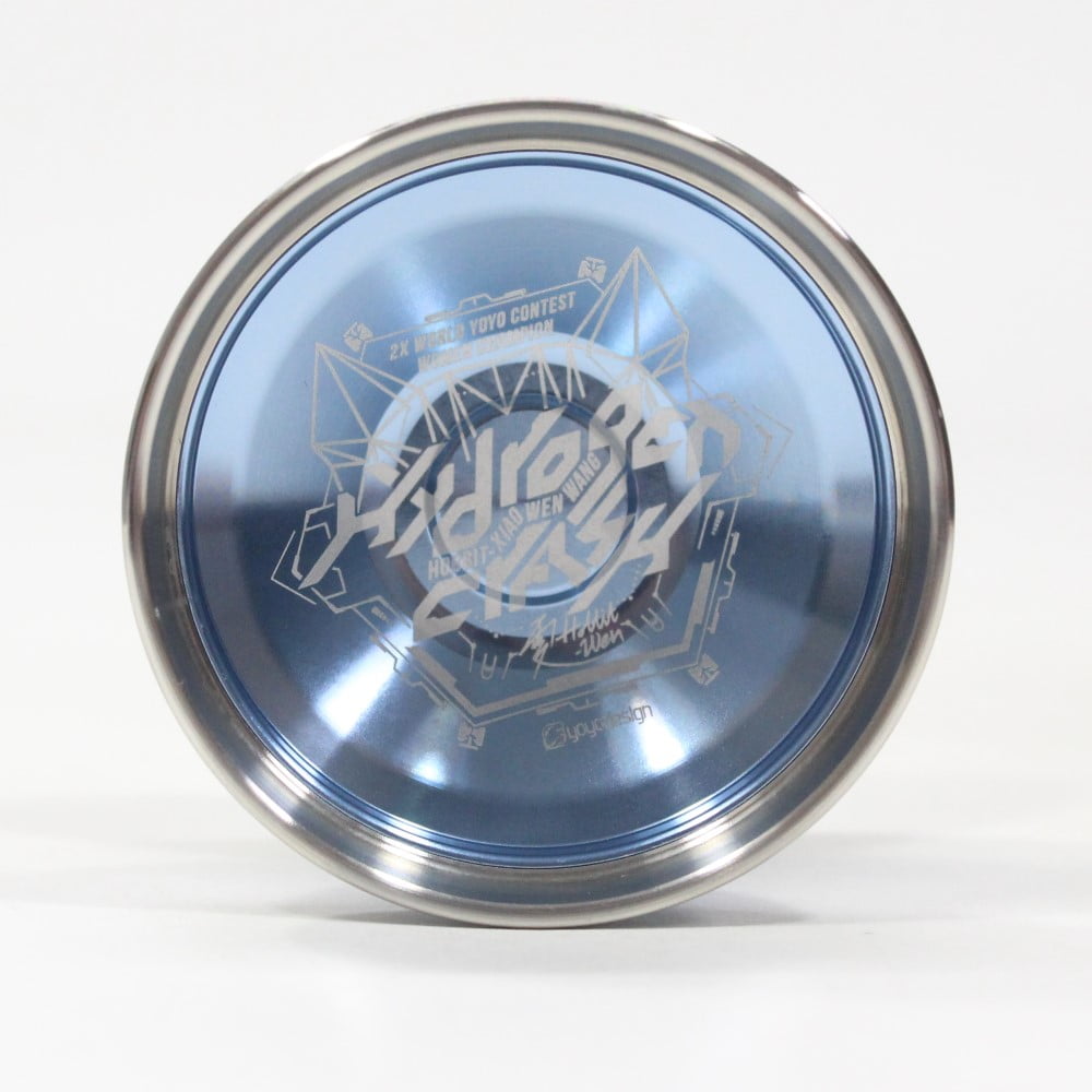 C3yoyodesign Hydrogen Crash Yo-Yo - Bi-Metal YoYo (Light Blue - Hobbit ...