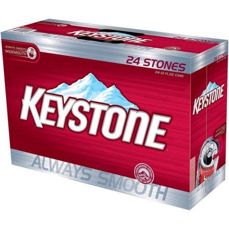 Keystone Beer, 12 fl oz, 24-Pack - Walmart.com