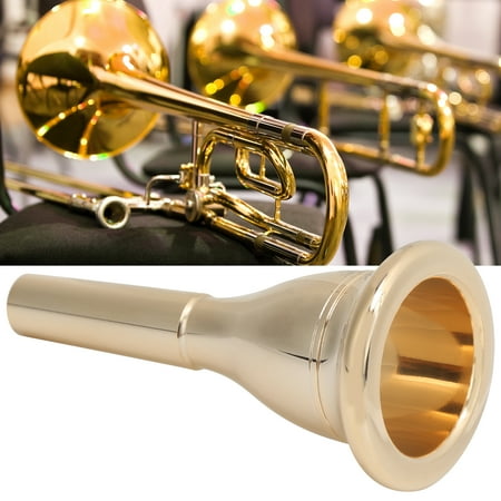 Tuba Horn Mouthpiece, 13.3mm Tuba Part Wear Resistance Bass Horn ...