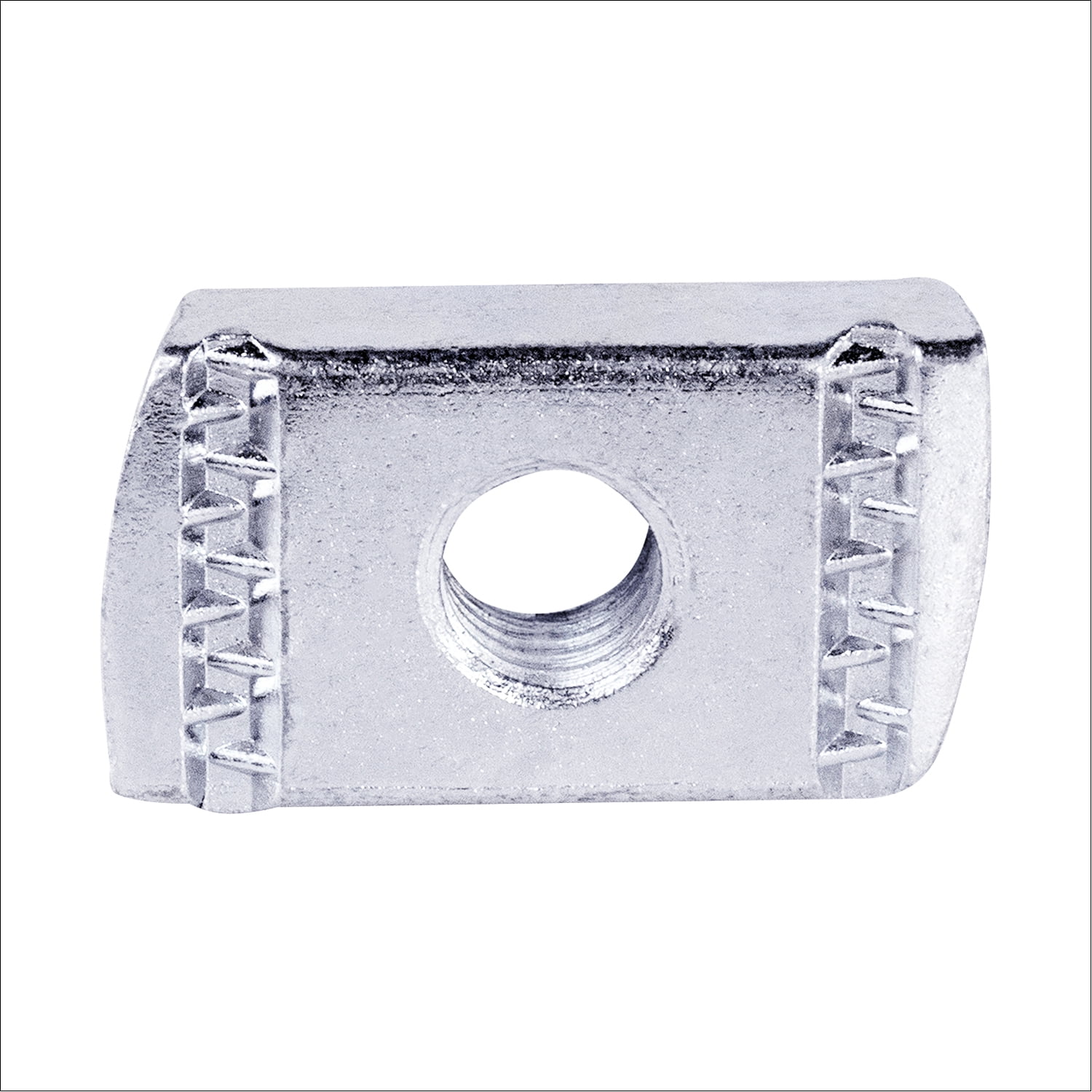 Highcraft 1/4" x 1-3/8" Threaded Strut Channel Nuts, Steel - Walmart.com