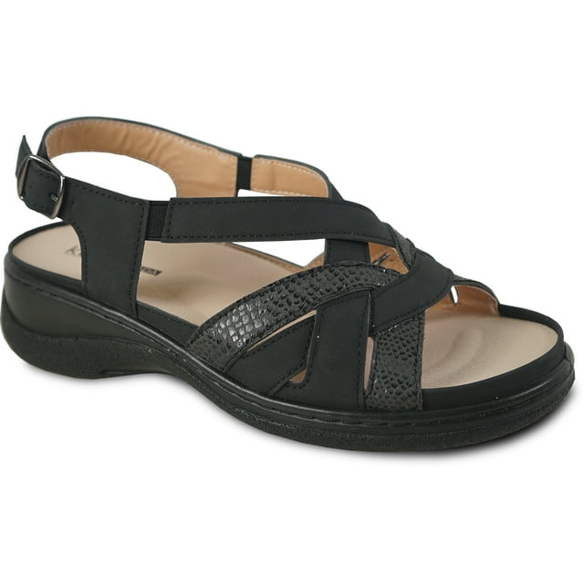 kozi Canada Women Comfort Casual Wedge Sandal OY3130 with Round Toe ...