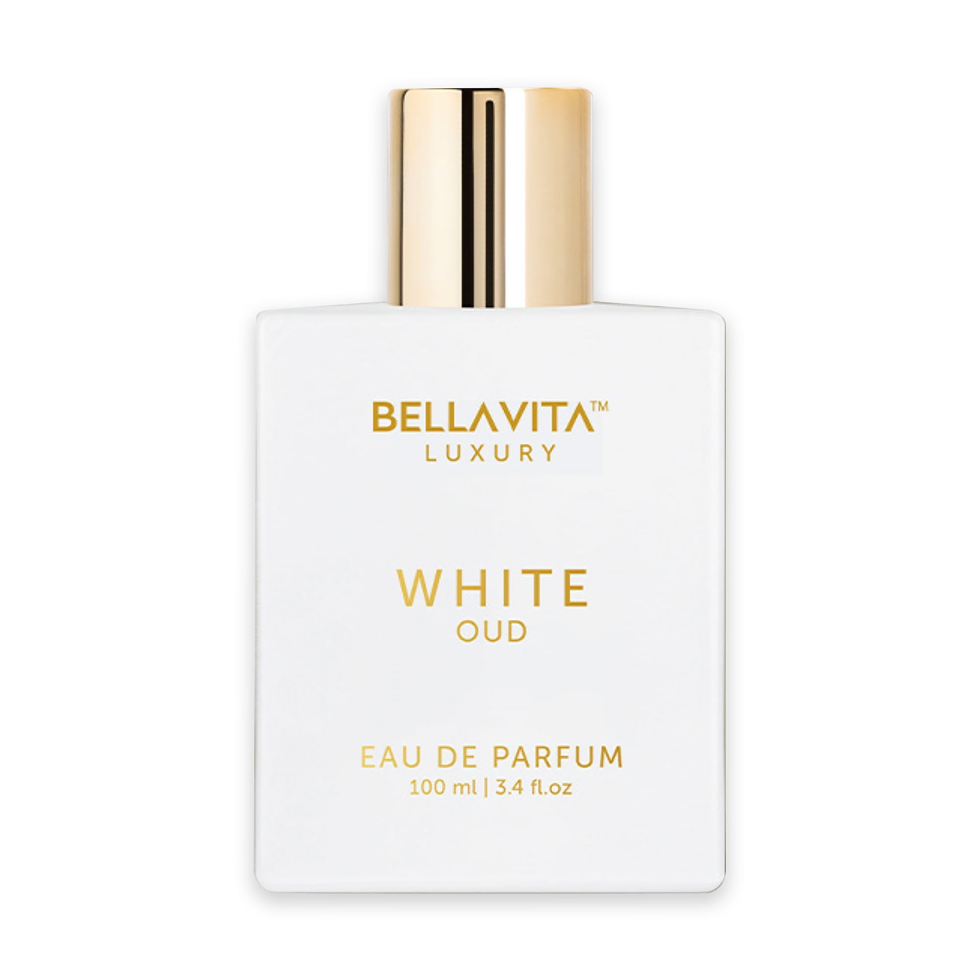 BELLAVITA Oud Blanco Unisex, Perfume para Mujer y Hombre, 100 ml EDP ...