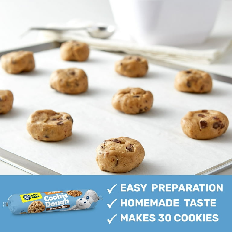 Pillsbury Ready To Bake Cookie Dough