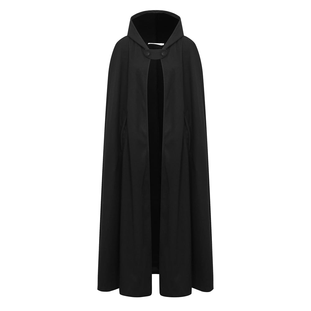 Click here for Fortune Women Long Cape Winter Warm Hooded Cloak W... prices