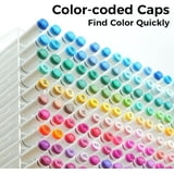 Ohuhu Alcohol Markers 320 Colors - Chisel & Fine Double Tipped Art ...