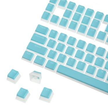 108 Keys PBT Pudding Keycaps Set OEM Profile Double Shot for Mechanical ...
