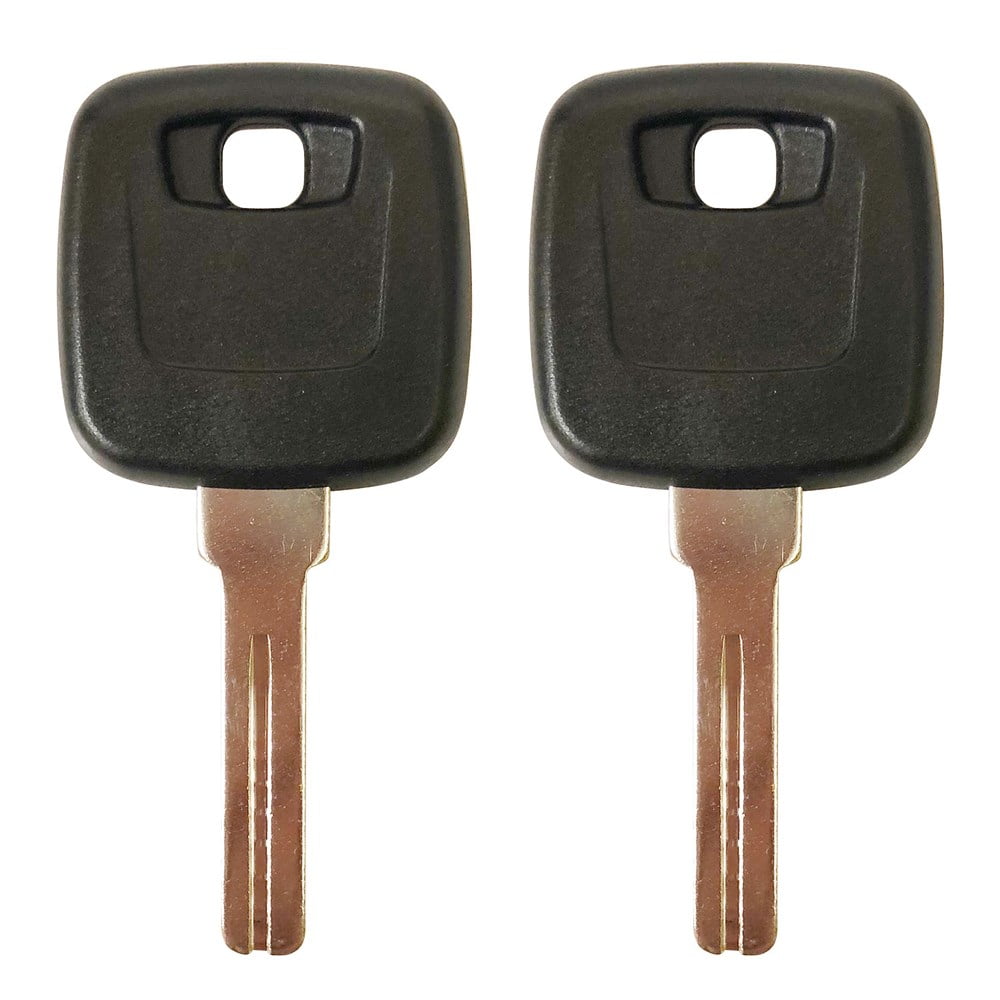 2 New AutokeyMax for Volvo S60 S80 XC90 V70 Master Transponder Uncut ...