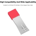 10PCS USB Port Protective Cover,USB A Male Anti Dust Plug Stopper Cap ...
