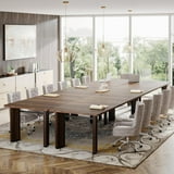 Tribesigns 6.5ft Conference Table for 6-8 Person, Rectangular Large ...