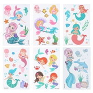 Sticker Book Mermaid Princess 600Pc - Walmart.com