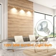 Neoglint 120V 50W GU10+C Light Bulb Dimmable Warm White 2800K Bulb for ...