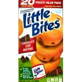 Entenmann's Little Bites Chocolate Chip Muffins, Made with Real ...