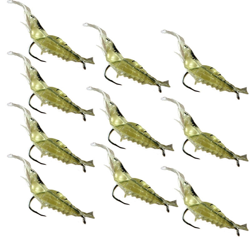 Click here for Agiferg 10pcs Shrimp Soft Prawn Lure Hook Tackle B... prices