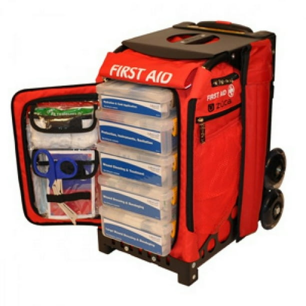 MobileAid Easy-Roll Trauma First Aid Station (31500) - Walmart.com ...