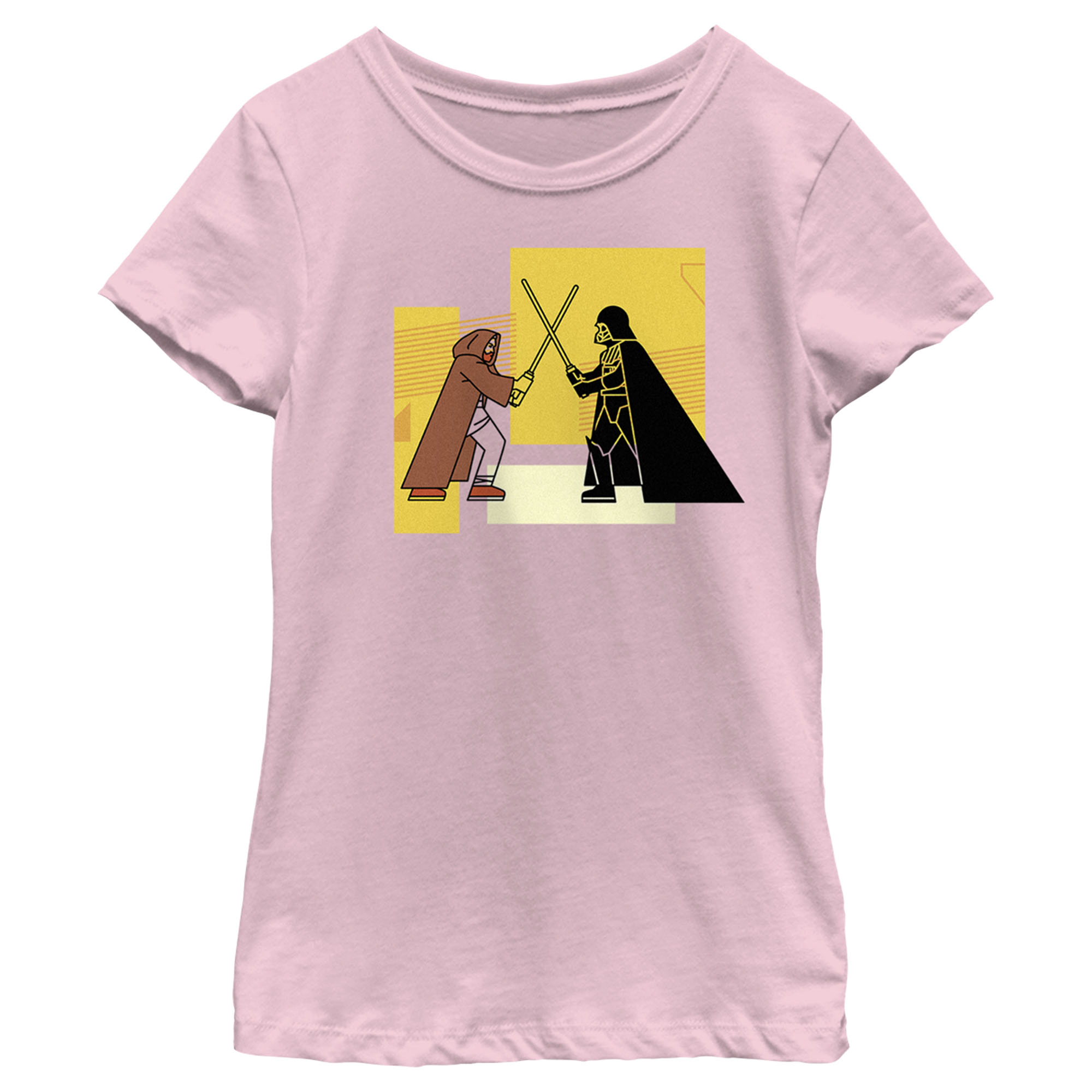 Girl s Star Wars Obi Wan Kenobi Darth Vader Vs Obi Wan Kenobi Color Girl s Star Wars Obi Wan Kenobi Darth Vader Vs Obi Wan Kenobi Color