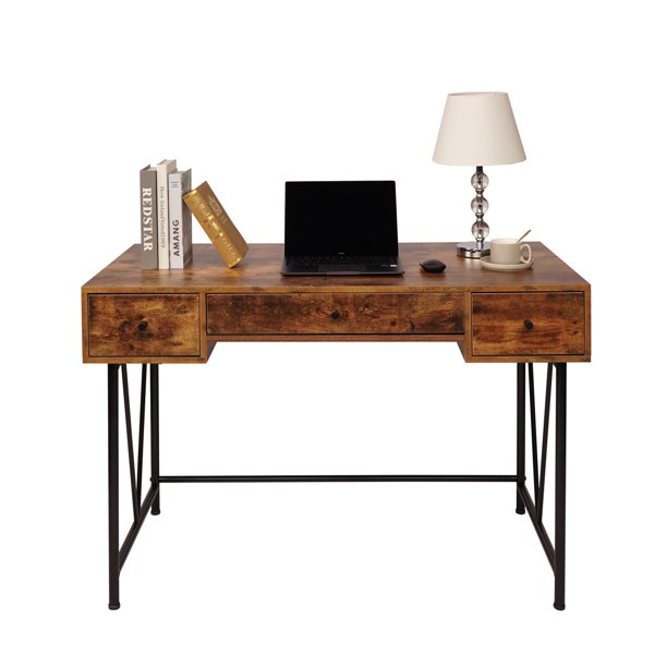 Ktaxon Industrial Computer Desk 47.24", Home Office Desk Large ...