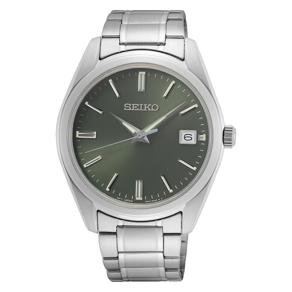 Click here for Seiko Quartz Mens Watch Sur527 One Size prices